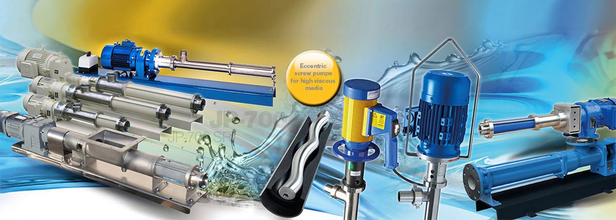 JESSBERGER drum pumps, container pumps, hand pumps, eccentric screw ...